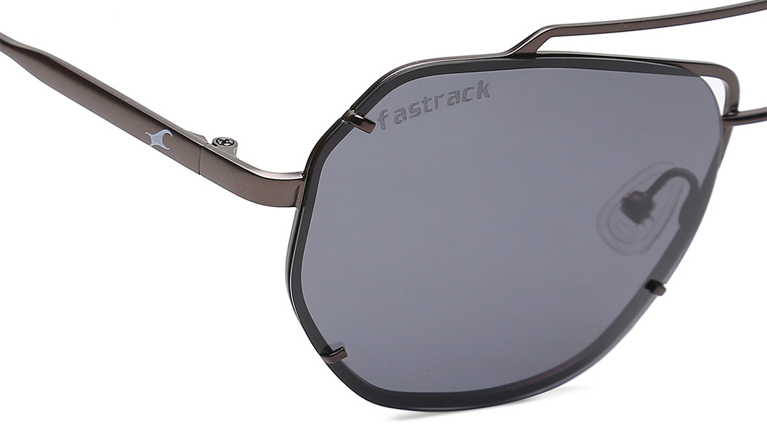 Blue Navigator Rimmed Sunglasses Fastrack M221bk2p At Best Price