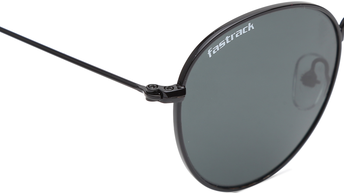 Blue Round Rimmed Sunglasses Fastrack - M227BK4G at best price ...