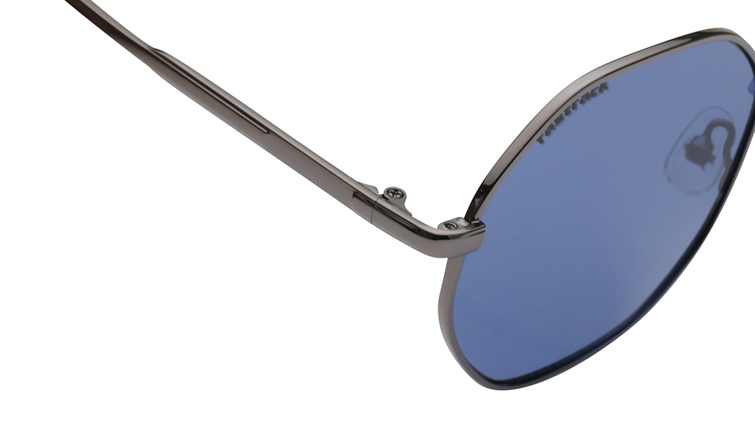 Blue Round Rimmed Sunglasses Fastrack - M274BL1V at best price ...