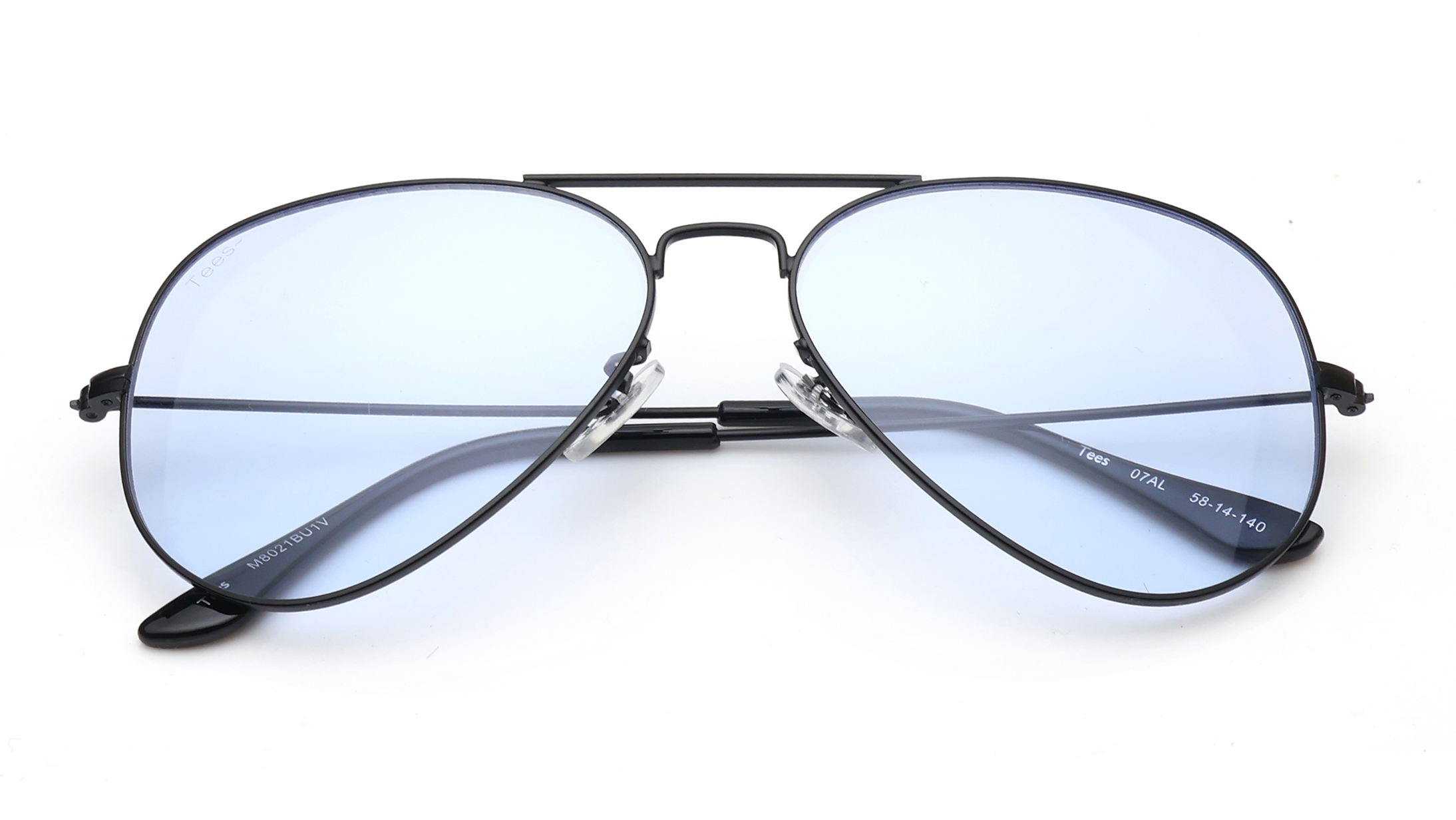 Blue Aviator Sunglasses for Men and Women available online at Fastrack ...