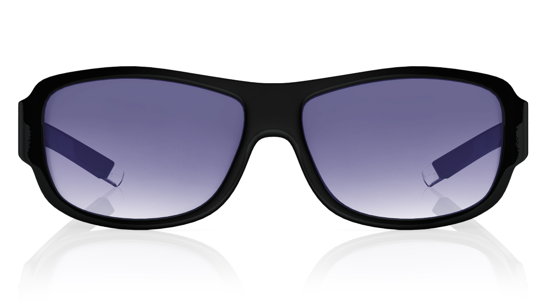 Black Wraparound Sunglasses for Men available online at Fastrack Eyewear
