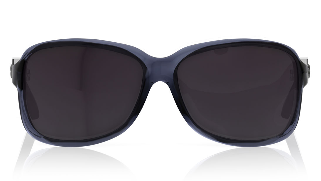 Blue Bugeye Rimmed Sunglasses Fastrack - P161BK2F at best price ...