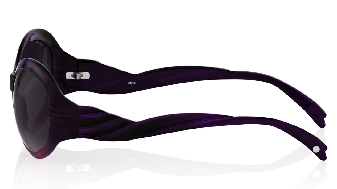 Blue Bugeye Rimmed Sunglasses Fastrack - P196PK2F at best price ...