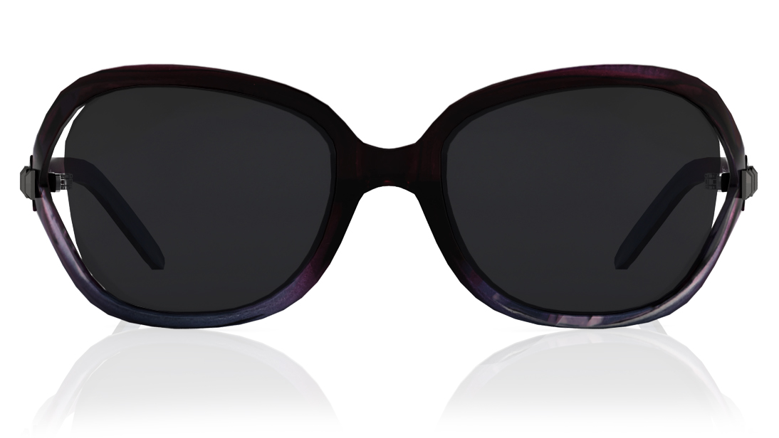 Blue Bugeye Rimmed Sunglasses Fastrack - P218BK1FP at best price ...