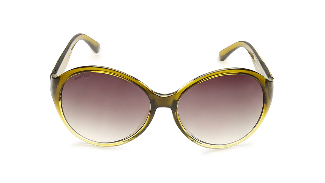 Blue Bugeye Rimmed Sunglasses Fastrack - P245GR1F at best price ...