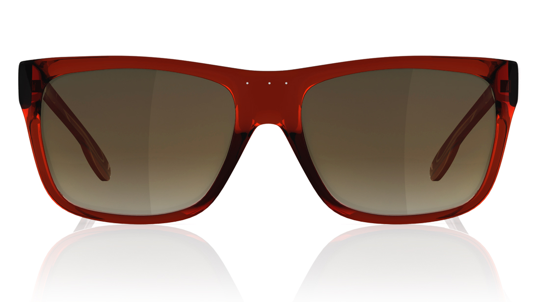 Brown Square Fastrack Men Sunglasses | P301BR2