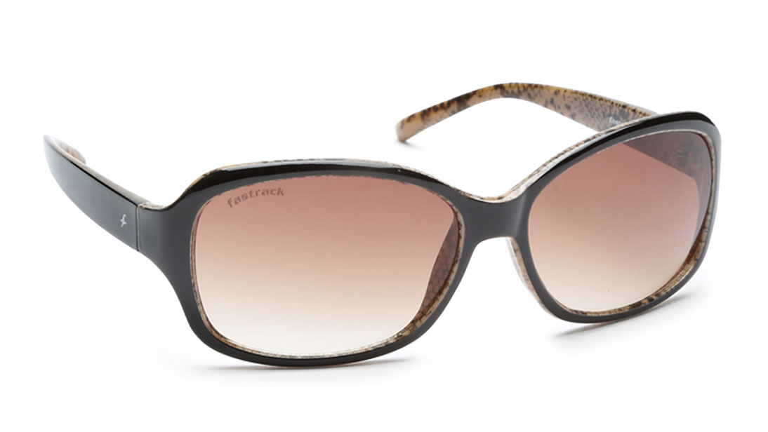 Blue Bugeye Rimmed Sunglasses Fastrack - P308BR3F at best price ...