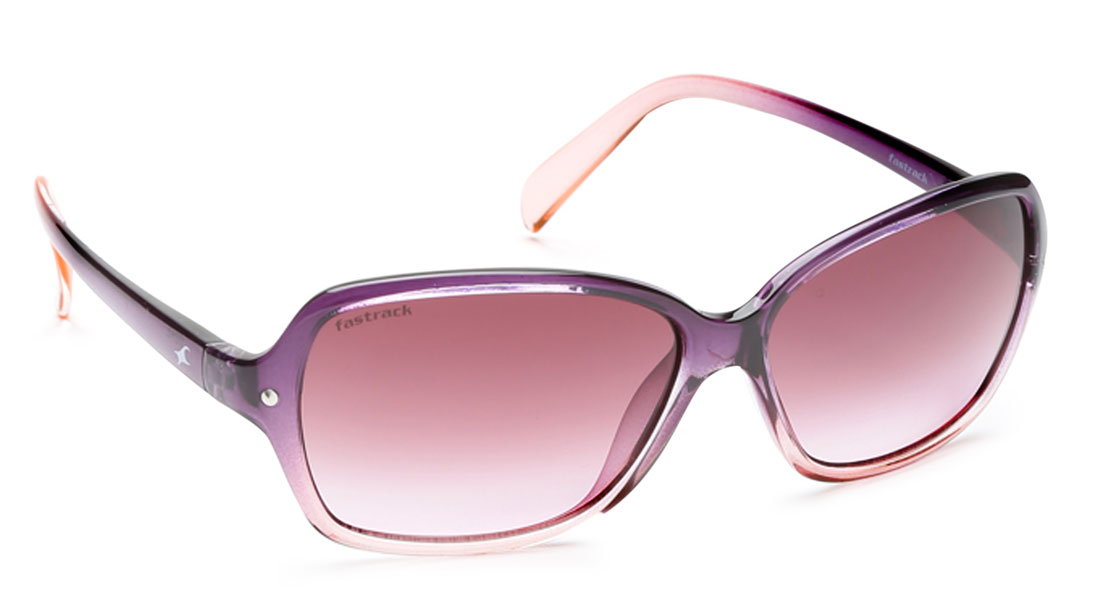 Blue Bugeye Rimmed Sunglasses Fastrack - P312PR2F at best price ...