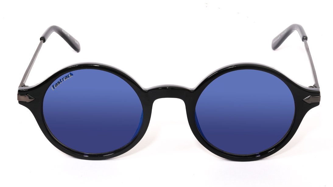 Buy Online Brown Round Rimmed Sunglasses From Fastrack - P343Bk2 ...