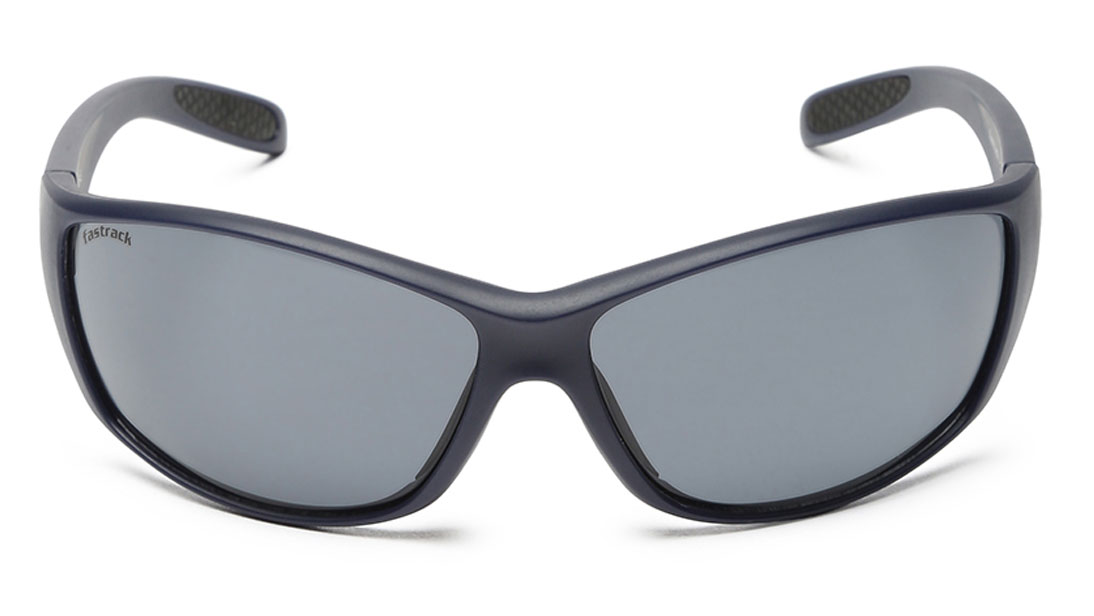Black Sporty Sunglasses for Men available online at Fastrack Eyewear