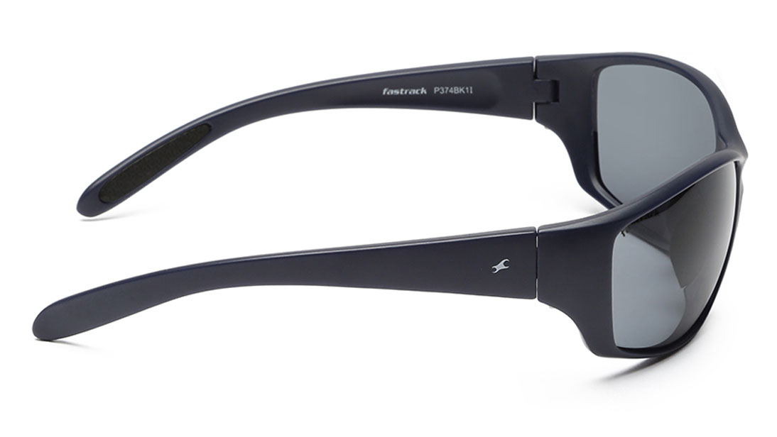 Black Sporty Sunglasses for Men available online at Fastrack Eyewear