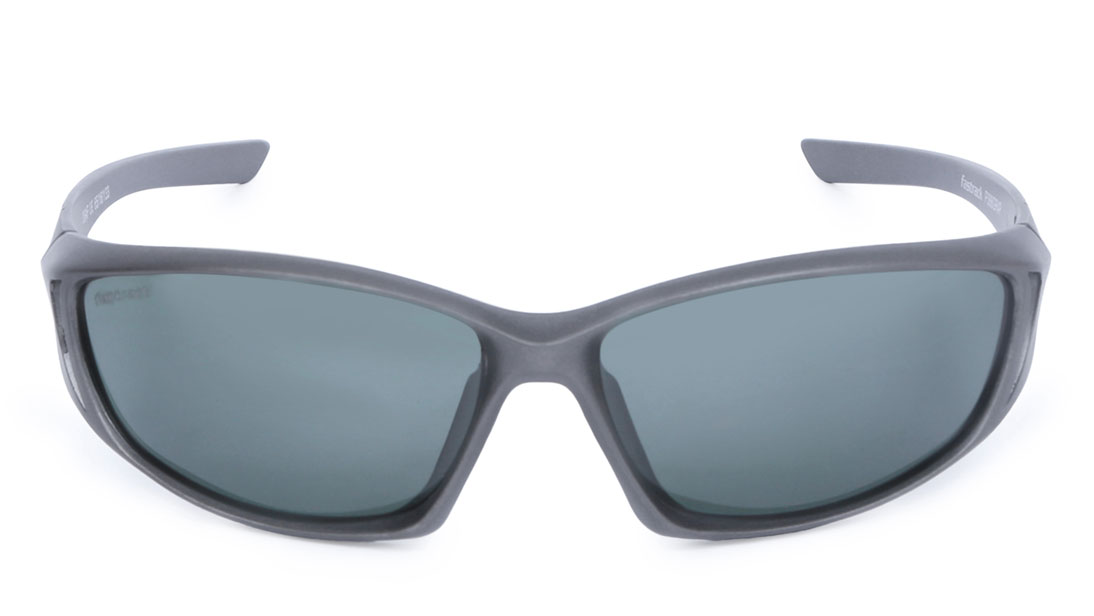 Buy Black Wraparound Rimmed Sunglasses From Fastrack - P386GR4P