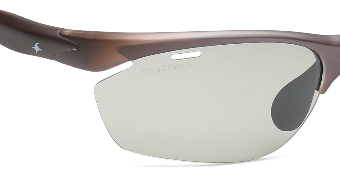Black Sporty Sunglasses for Men available online at Fastrack Eyewear