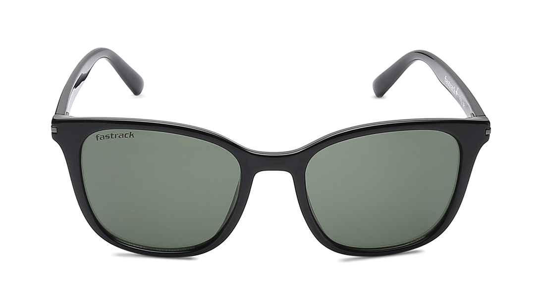 Blue Square Rimmed Sunglasses Fastrack - P418GR1 at best price ...