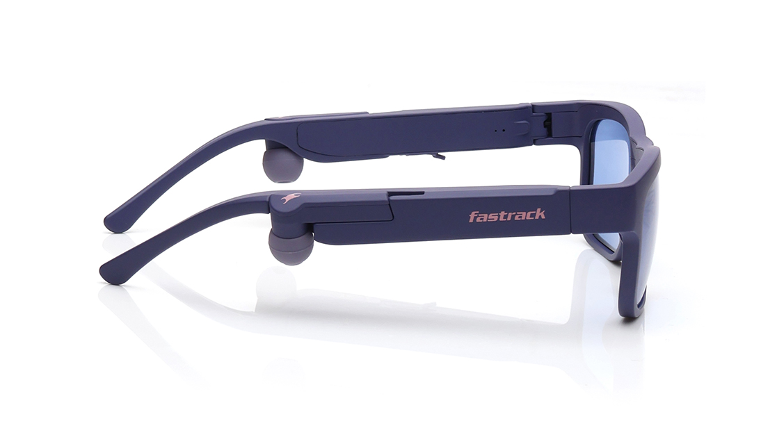 Blue Square Sunglasses for Men and Women available online at Fastrack ...