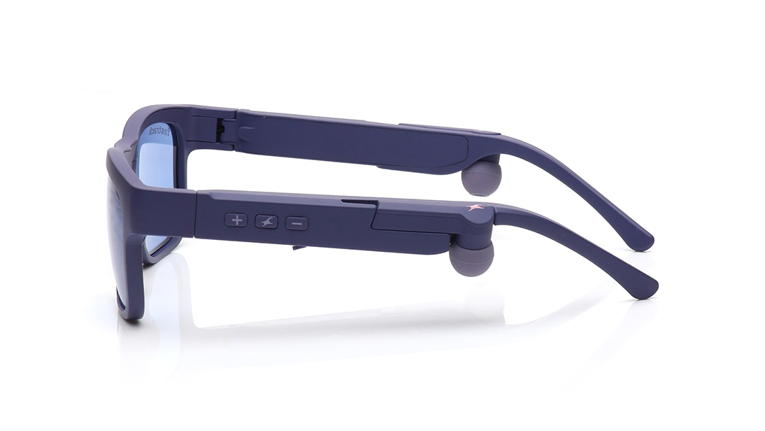 Blue Square Sunglasses for Men and Women available online at Fastrack ...