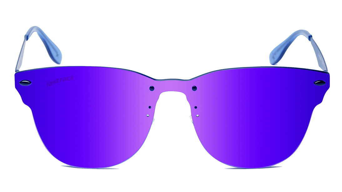 Blue Square Sunglasses for Men available online at Fastrack Eyewear