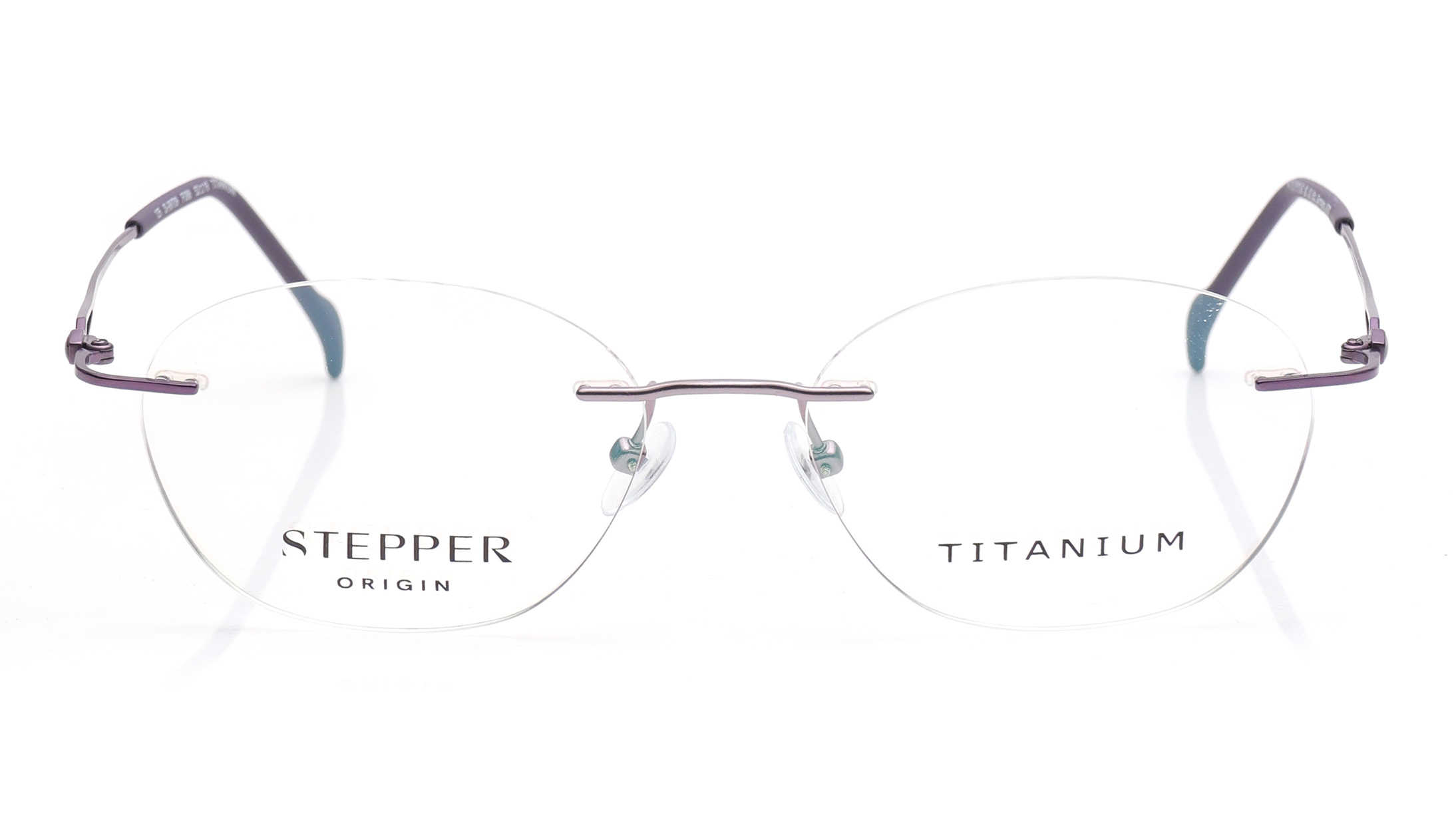 Buy Stepper Rimless Eyeglasses at Best Price Online | Titan Eye+
