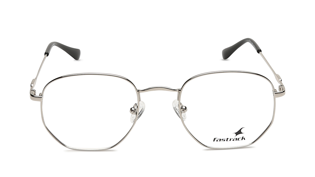 Silver Round Rimmed Eyeglasses Fastrack - FT1131UFM2V at best price ...
