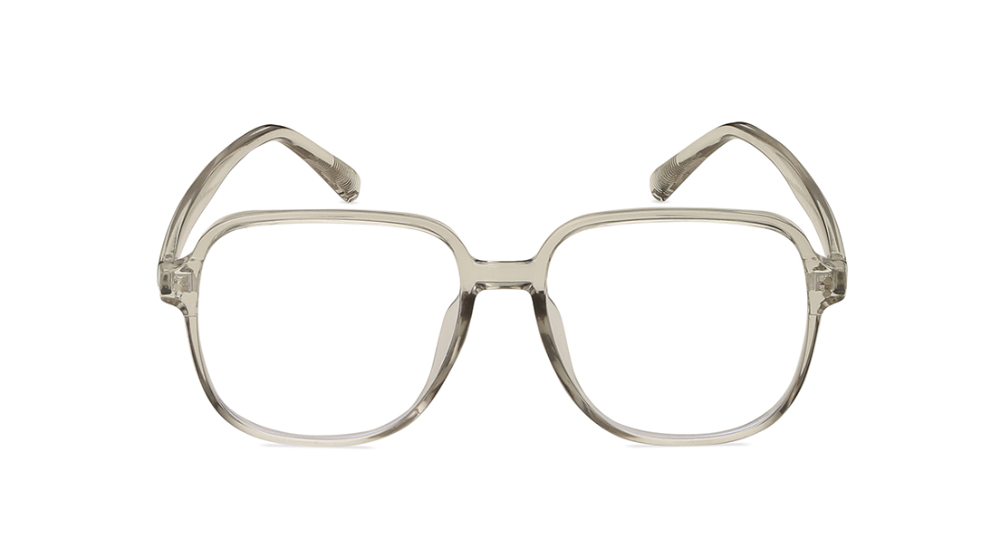 Transparent Bugeye Rimmed Eyeglasses Fastrack - FT1322UFP1LWHV at best ...