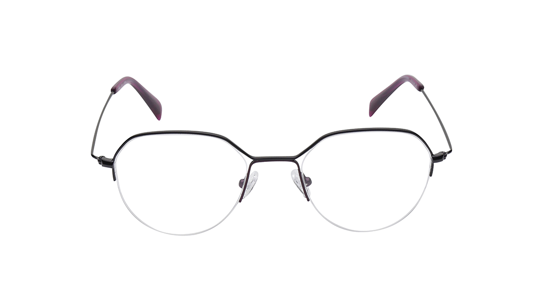 Buy Semi Rimmed Frame Eyeglasses Online at Best Price