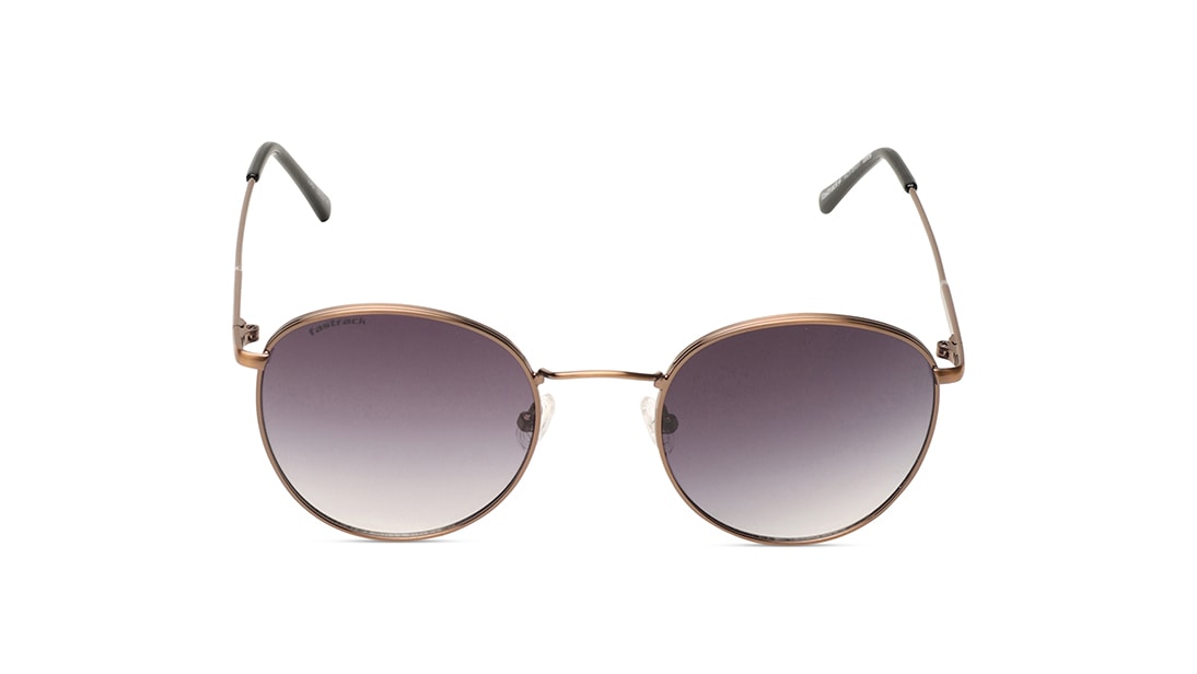 Round Rimmed Sunglasses Fastrack - M257BK8V at best price | Titan Eye+