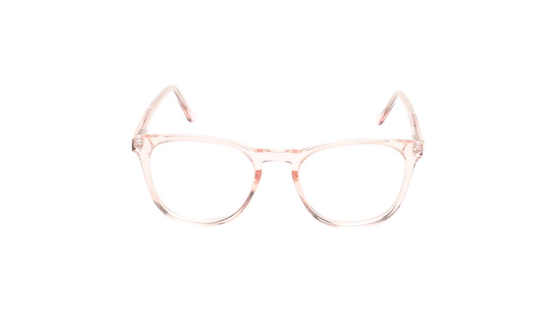 Pink Square Rimmed Eyeglasses Titan - TA0075UFP5MPKV at best price ...