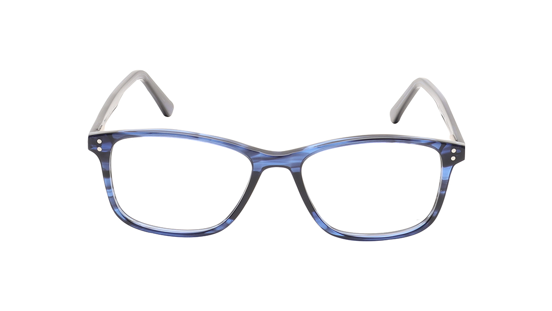 Blue Square Rimmed Eyeglasses Titan - TA0076UFP1MBLV at best price ...