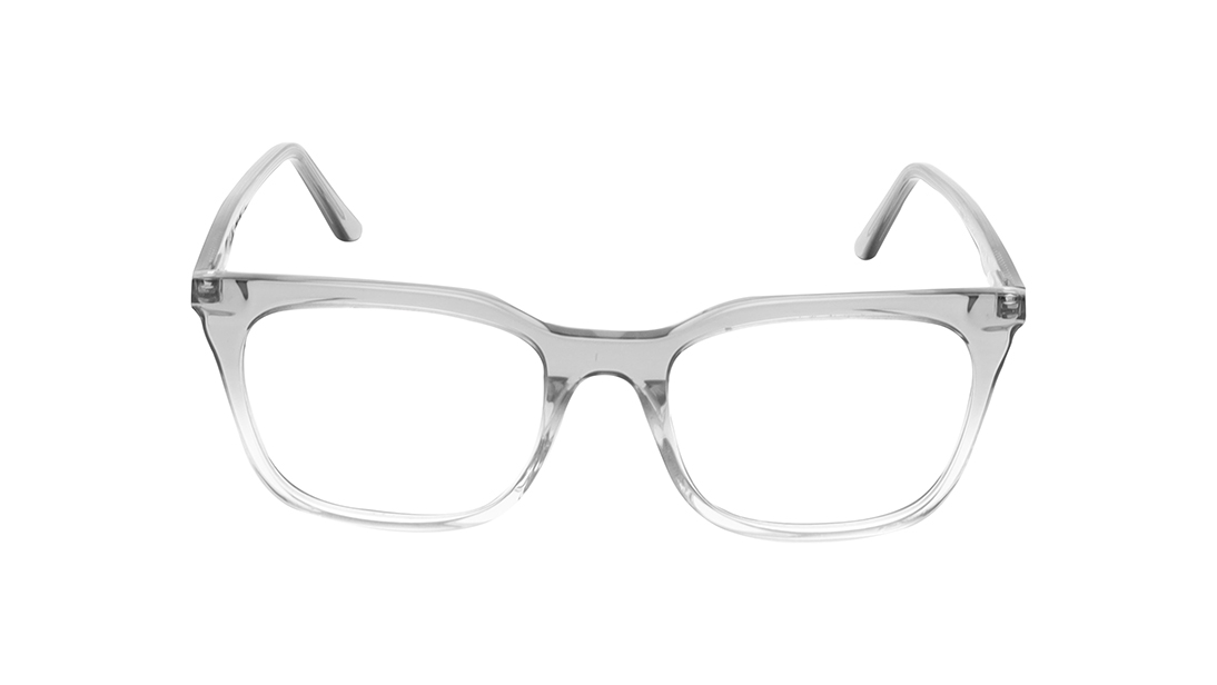 Grey Square Rimmed Eyeglasses Titan - TA0078WFP2MGYV at best price ...