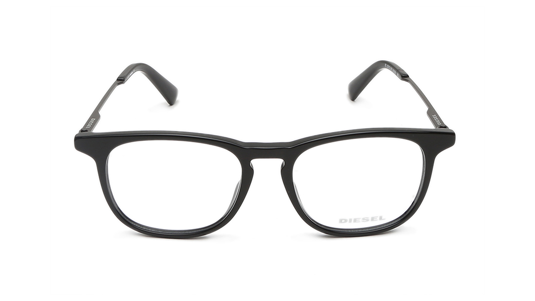 Black Round Rimmed Eyeglasses Diesel - FDI53130015151 at best price ...