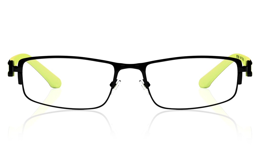 Black Rectangle Rimmed Eyeglasses Fastrack - FT1029A1A1 at best price ...