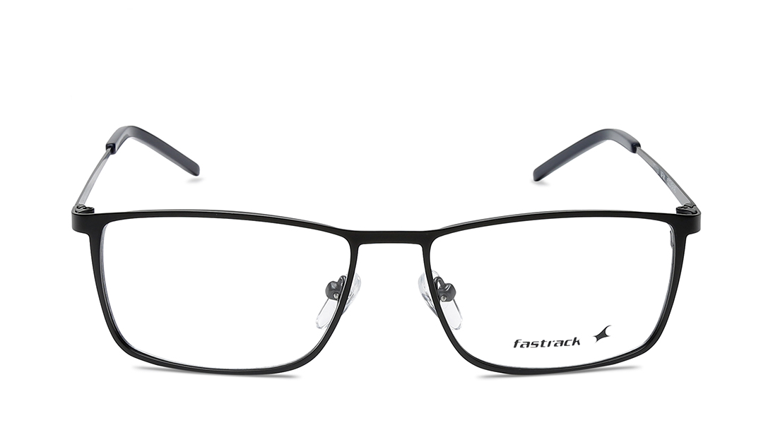 Black Wayfarer Rimmed Eyeglasses Fastrack - FT1123MFM1 at best price ...