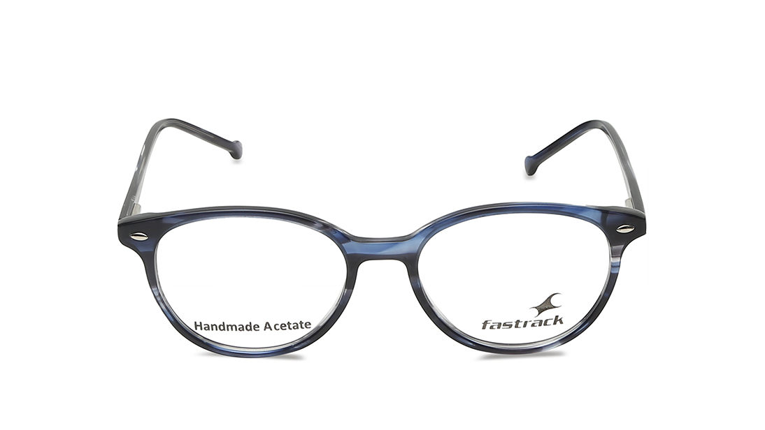 Blue Round Rimmed Eyeglasses Fastrack - FT1155WFP1 at best price ...