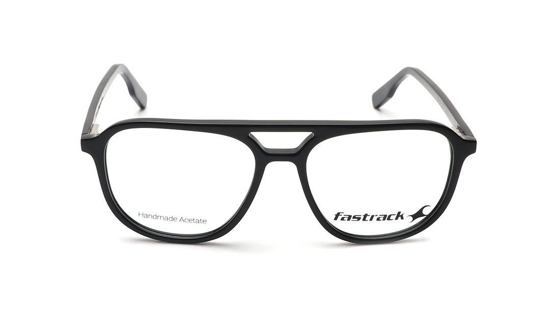 Black Pilot Rimmed Eyeglasses Fastrack - FT1414UFP2LBKV at best price ...