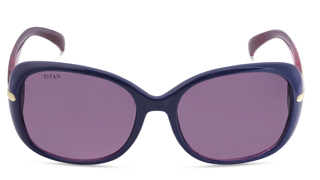 Bugeye Rimmed Sunglasses Titan - G224PTFLTC at best price | Titan Eye+