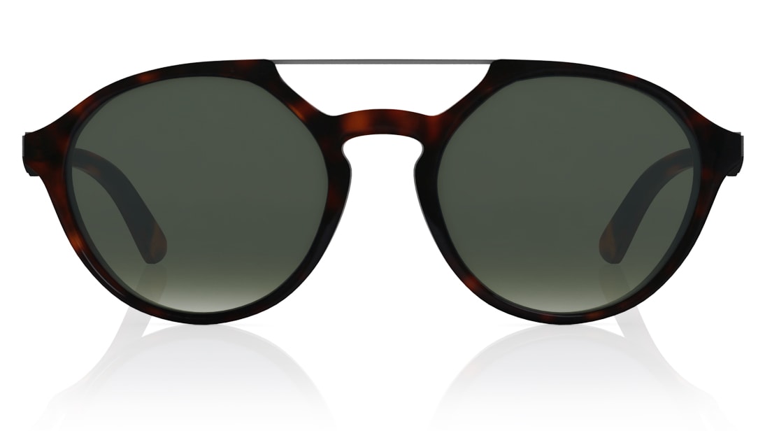 Round Rimmed Sunglasses Titan - GC299BK1P at best price | Titan Eye+