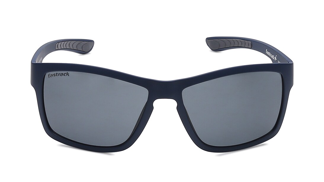 Square Rimmed Sunglasses Fastrack - P420BK2 at best price | Titan Eye+