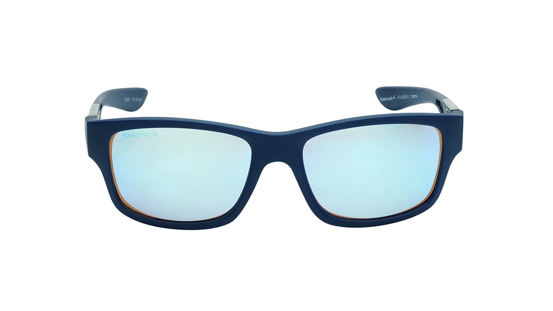 Square Rimmed Sunglasses Fastrack - P448BR8V at best price | Titan Eye+