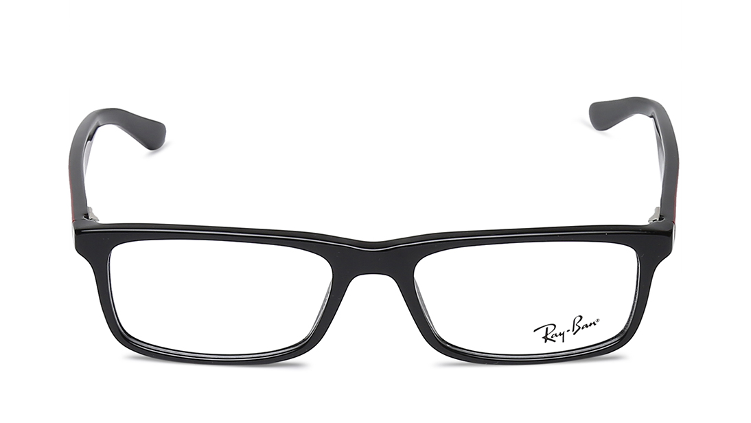 Red Navigator Rimmed Eyeglasses Rayban - RB5337I552852 at best price ...