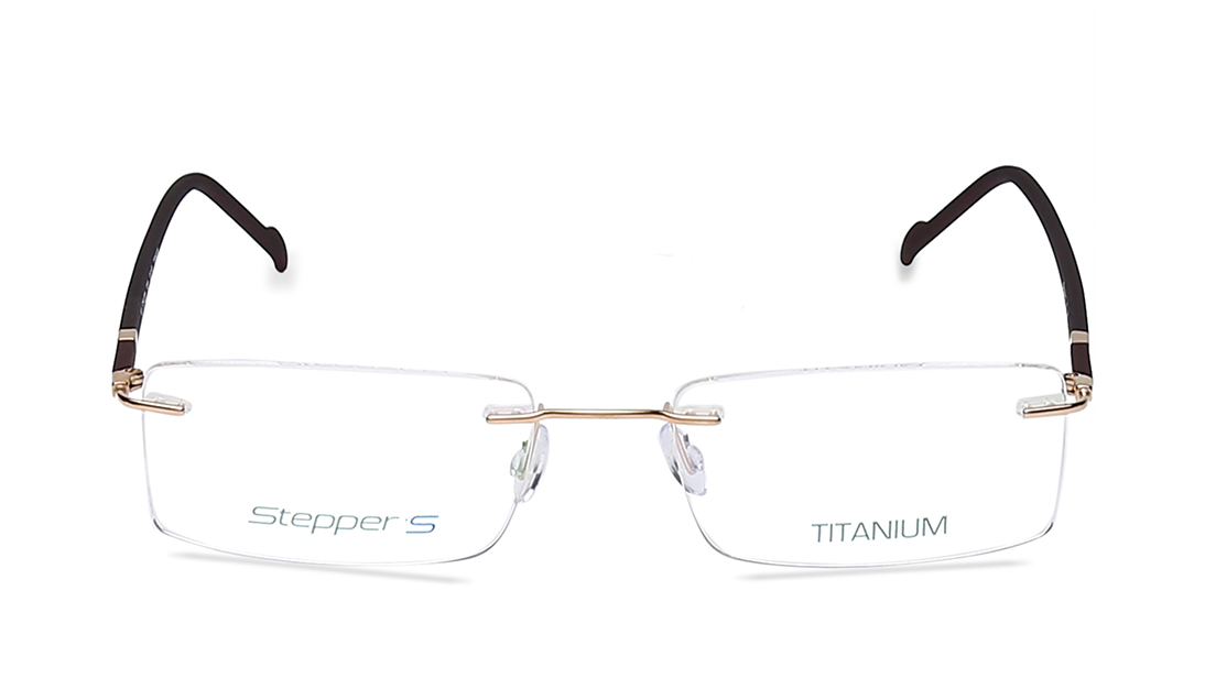 Transparent Navigator Rimless Eyeglasses Stepper - SI0017HA at best ...