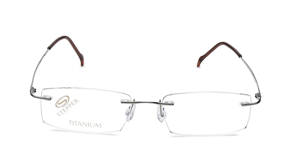 Transparent Navigator Rimless Eyeglasses Stepper - SI0139EA at best ...