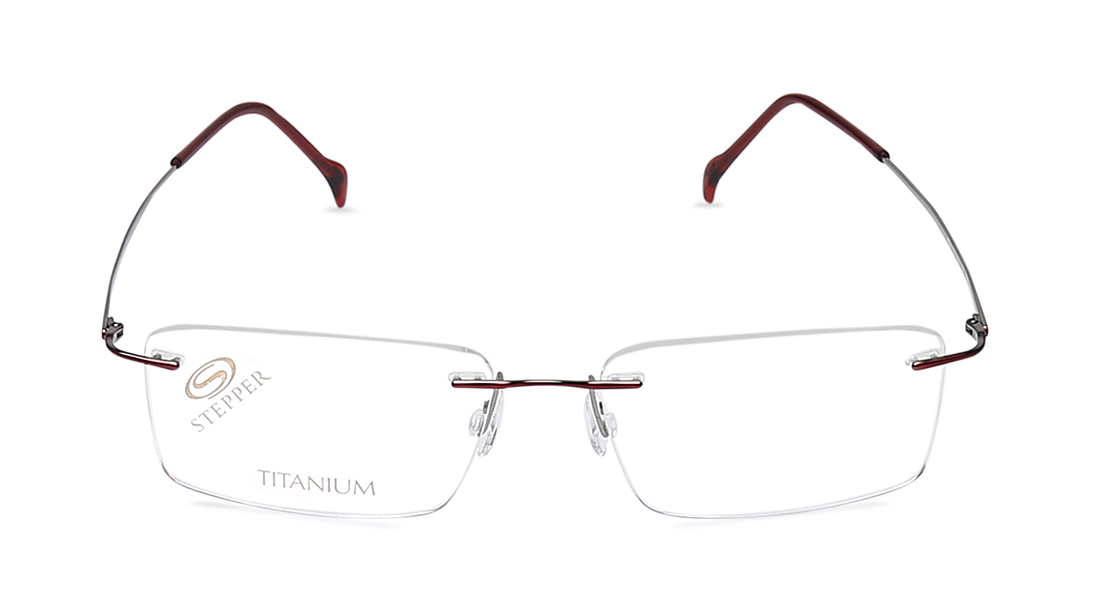 Transparent Navigator Rimless Eyeglasses Stepper - SI0466AA at best ...