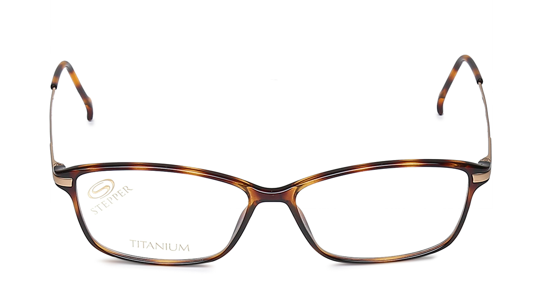 Brown Rectangle Rimmed Eyeglasses Stepper - SI30059F19052 at best price ...