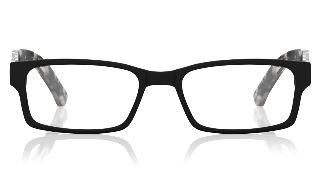 Black Rectangle Rimmed Eyeglasses Titan - T2193A1A1 at best price ...