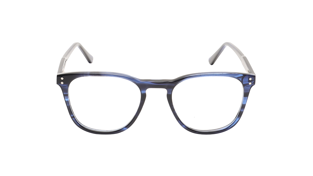 Blue Square Rimmed Eyeglasses Titan - TA0075UFP1MBLV at best price ...