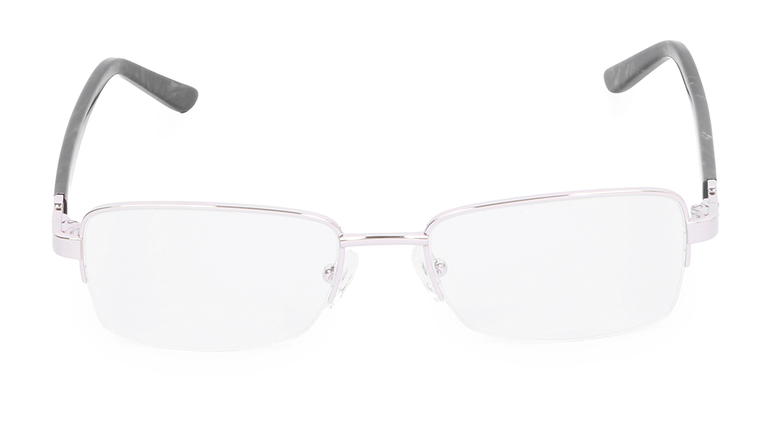 Gold Rectangle Semi-Rimmed Eyeglasses Titan - TF1074WHM1 at best price ...