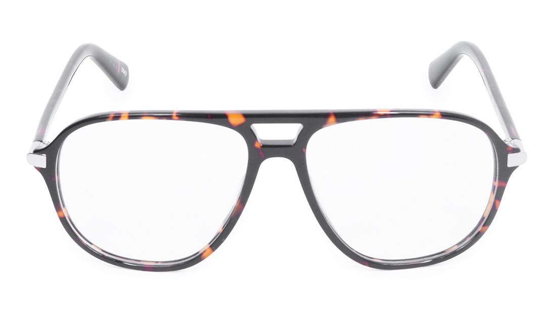 Brown Wayfarer Rimmed Eyeglasses Titan - TF1081MFP1 at best price ...