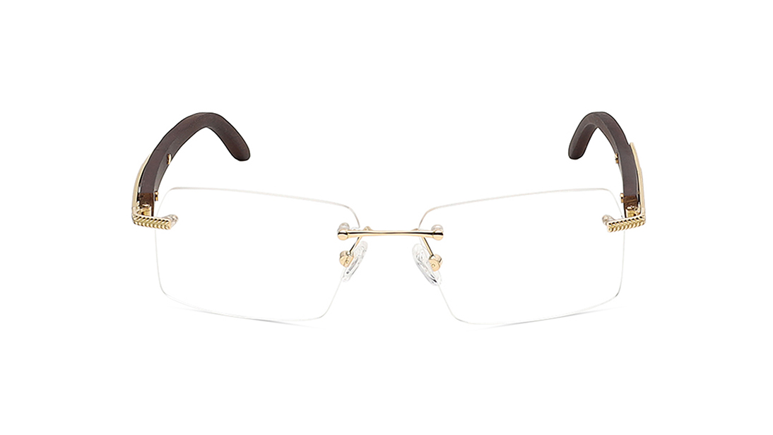 Buy 18kt Gold Eyeglasses for Men & Women Online | Titan Eye+