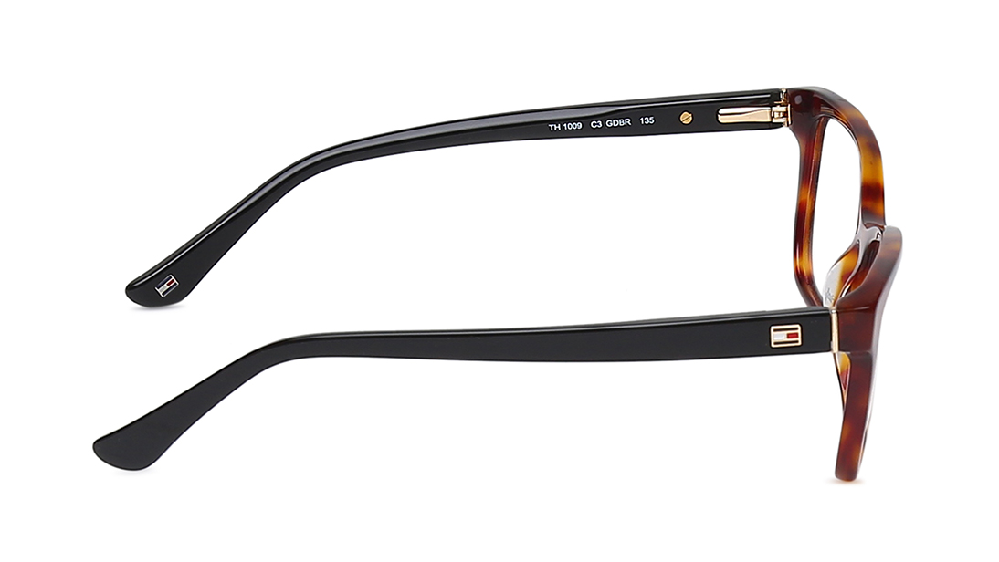 Brown Wayfarer Rimmed Eyeglasses Tommy hilfiger TH1532AA at best price Titan Eye