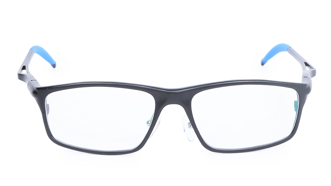 Black Rectangle Rimmed Eyeglasses Titan - TS1003MFM1 at best price ...